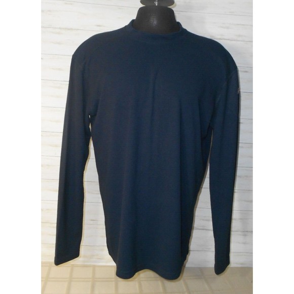 DRIFIRE | Shirts | Drifire Sz Xl Men Long Sleeve Blue Flame Fire ...